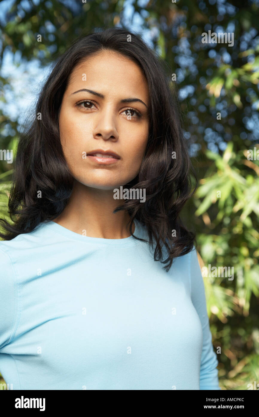 Portrait of a mexican american woman hi-res stock photography and ...