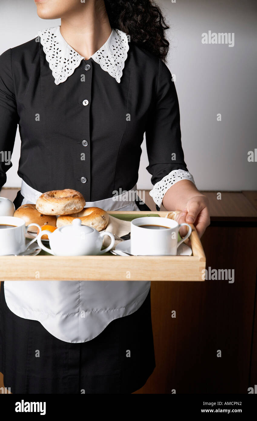 Serving Maid High Resolution Stock Photography and Images - Alamy