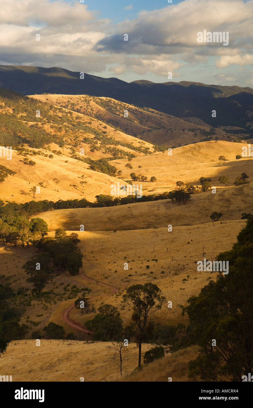 Thompson Valley, Great Dividing Range, Victoria, Australia Stock Photo ...