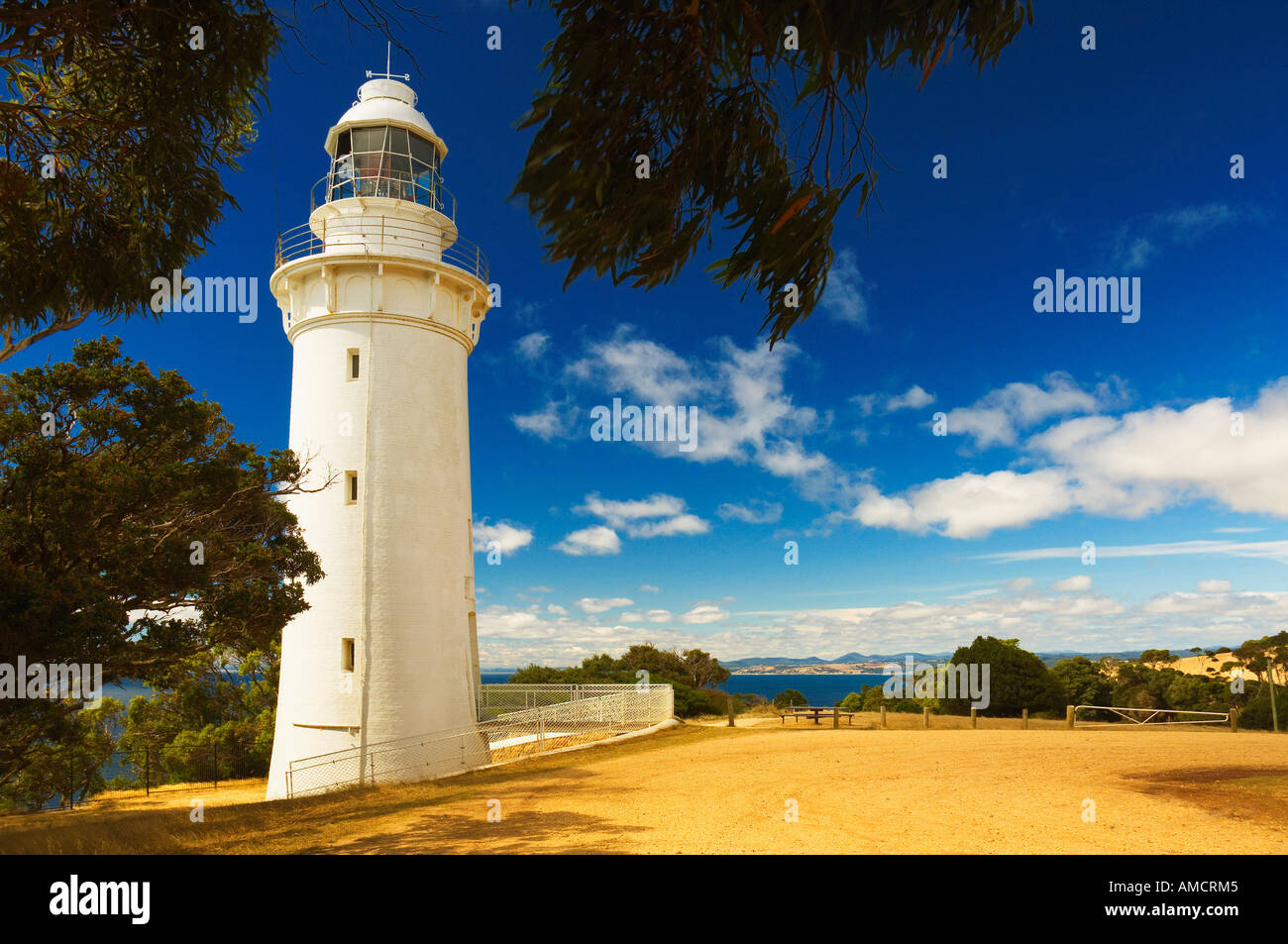Table Cape Lighthouse, Wynyard, Tasmania, Australia Stock Photo - Alamy