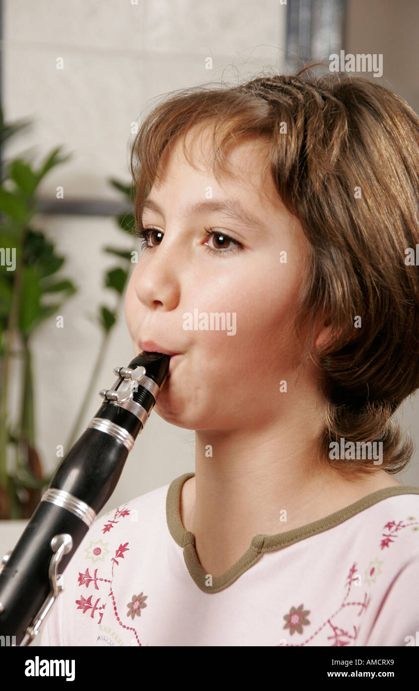 Klarinette clarinet hi-res stock photography and images - Alamy