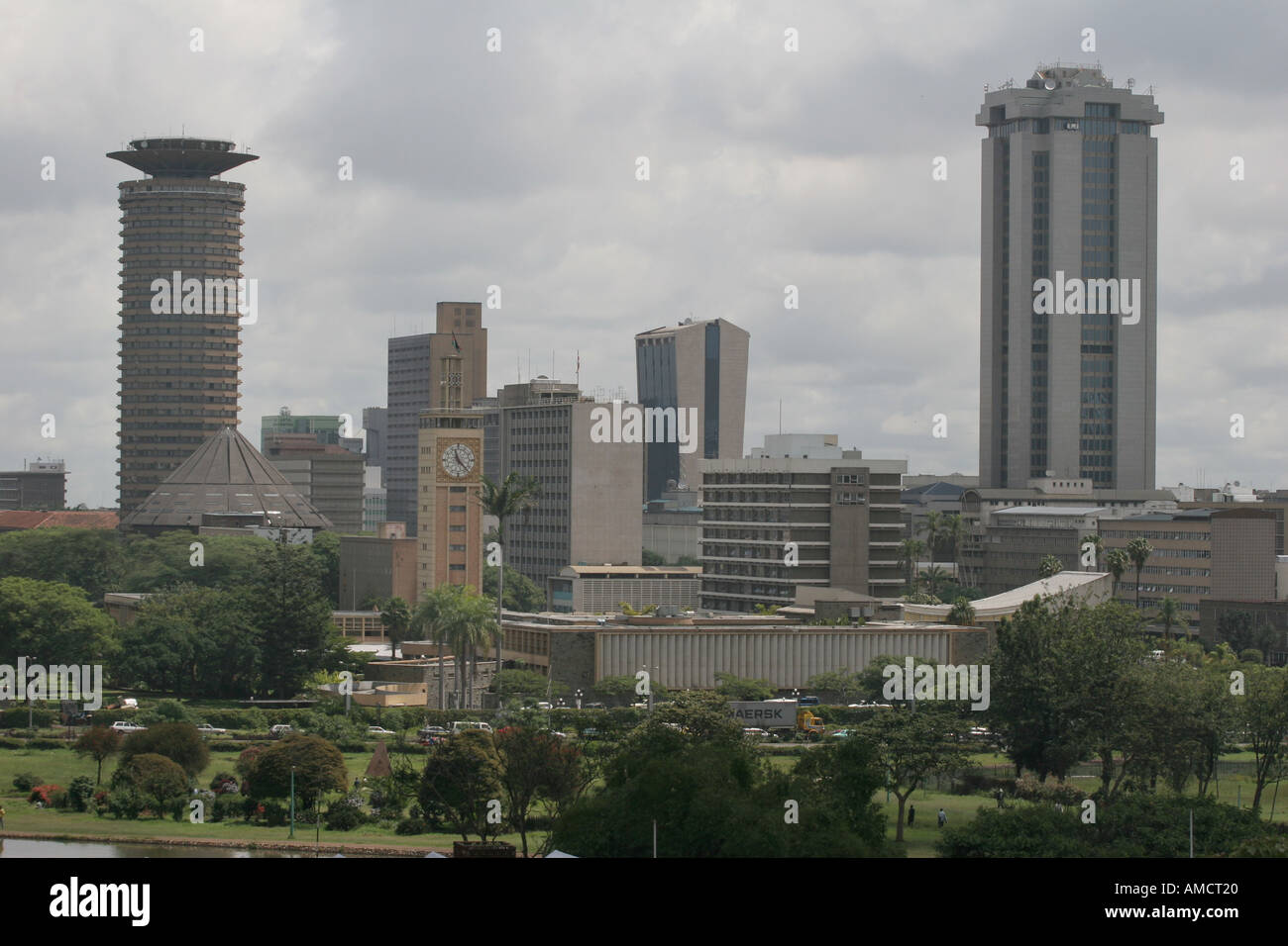 Kenya africa african city Nairobi Stock Photo - Alamy