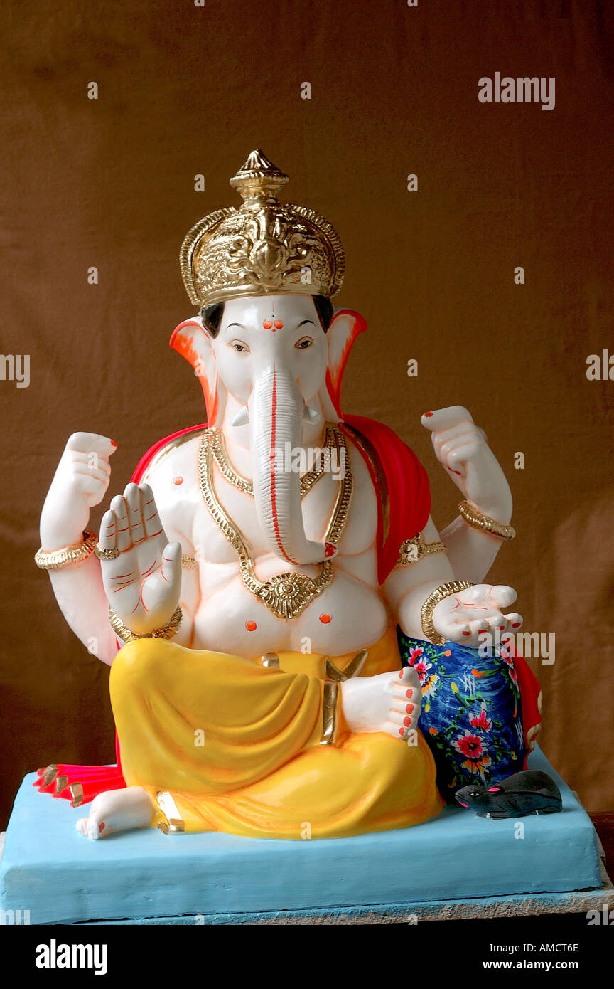 VEP72245 Elephant head Lord Idol for Ganesh Festival made in Penn near ...