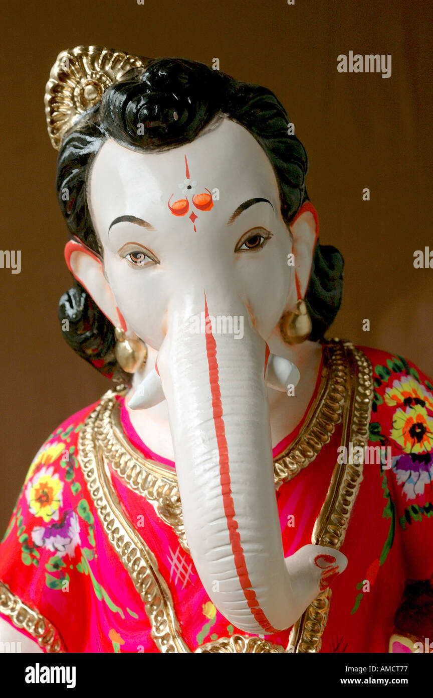 VEP72249 Elephant head Lord Idol for Ganesh Festival made in Penn near ...