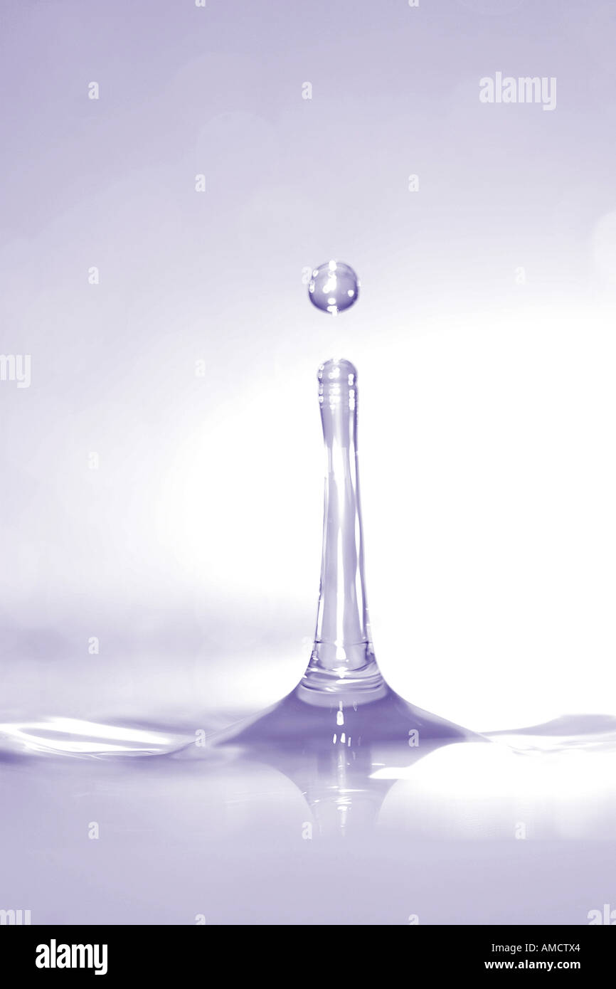 Water droplet close up Stock Photo - Alamy