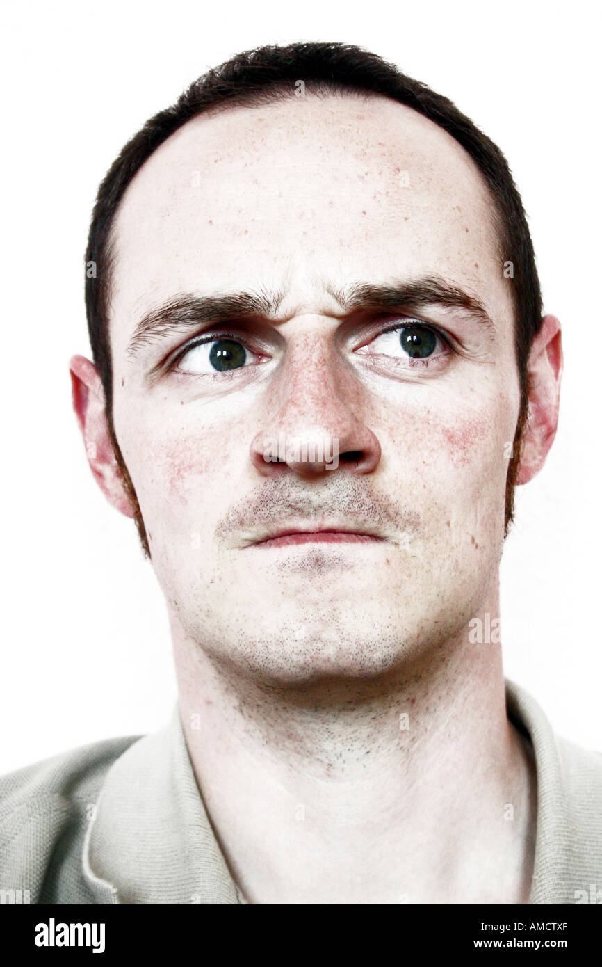 Sideways grimace hi-res stock photography and images - Alamy