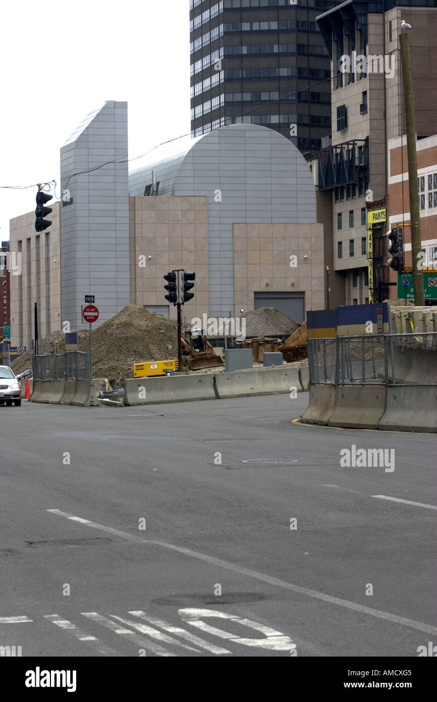 "Big Dig". Boston, Massachussets Stock Photo - Alamy