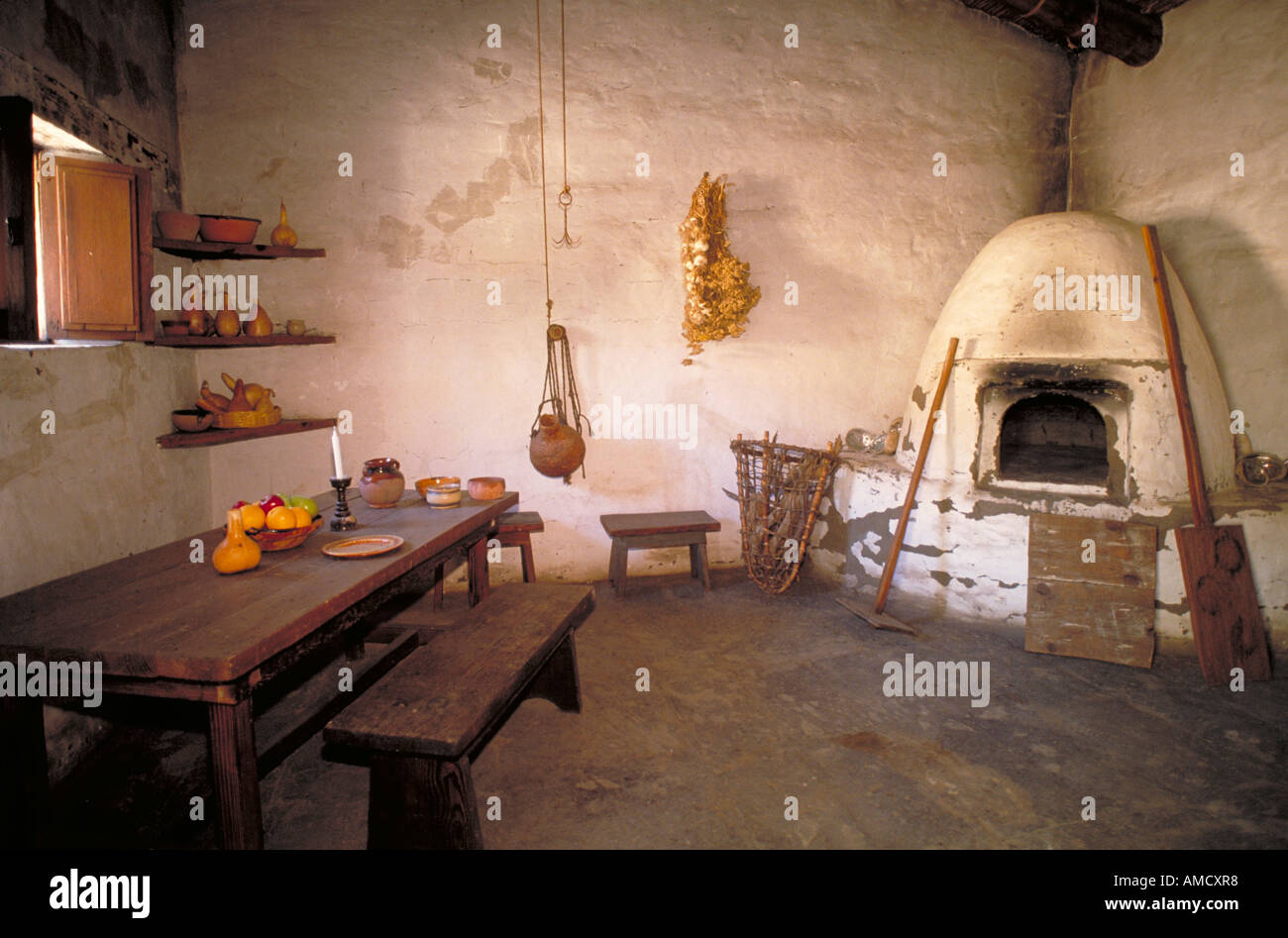 Elk249 1662 Mission La Purissima Conception California 1789 cloister ...