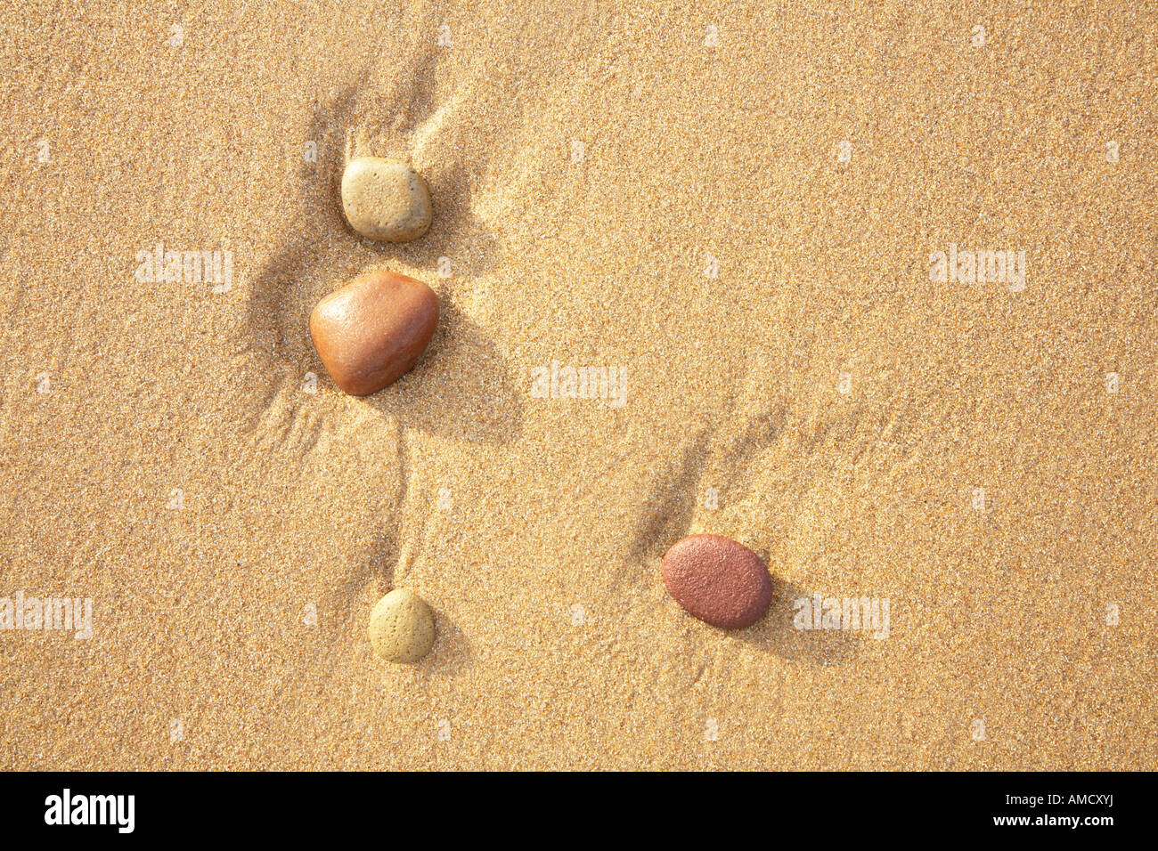 Four pebbles hi-res stock photography and images - Alamy
