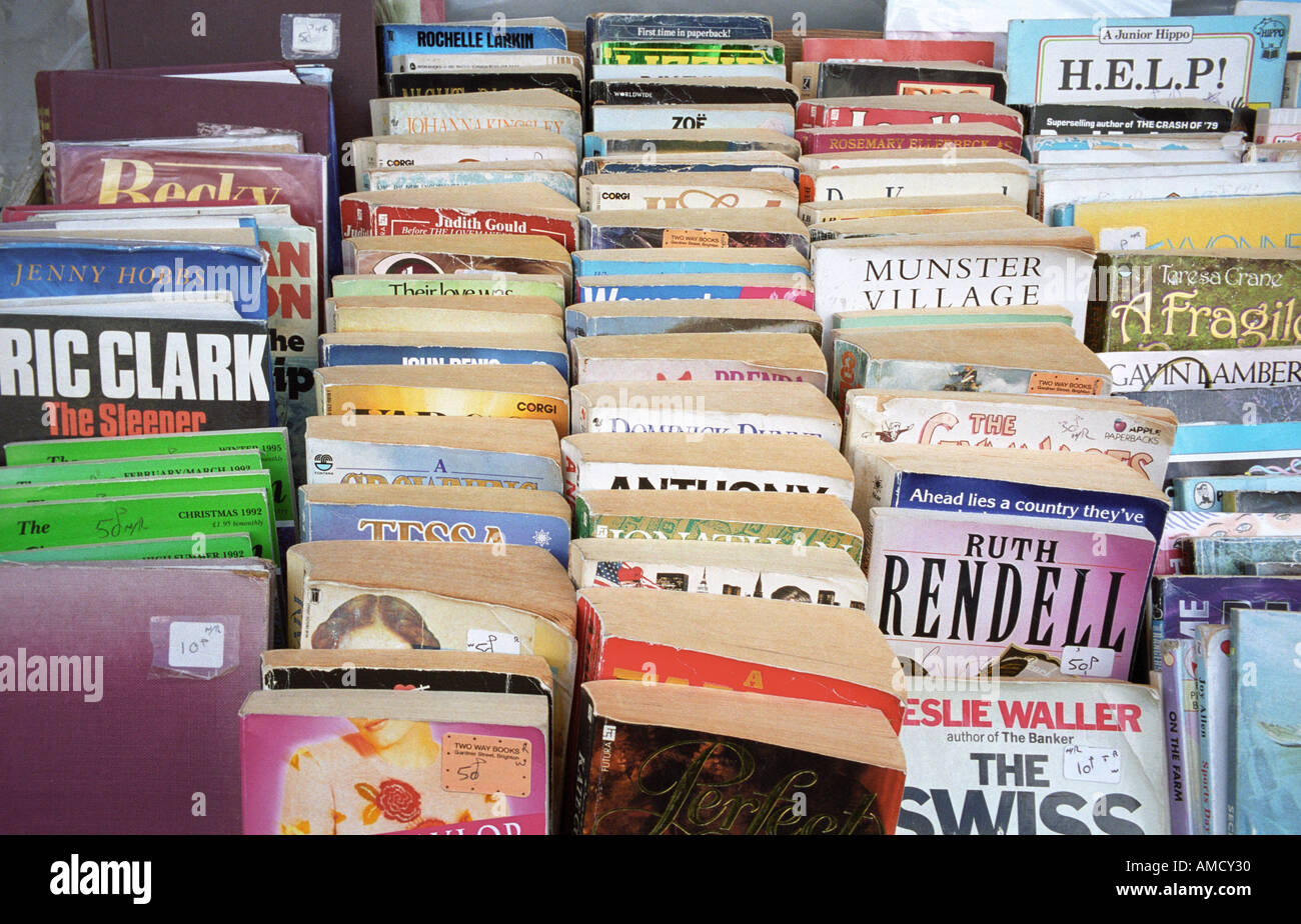 two way books gardener street brighton Stock Photo - Alamy