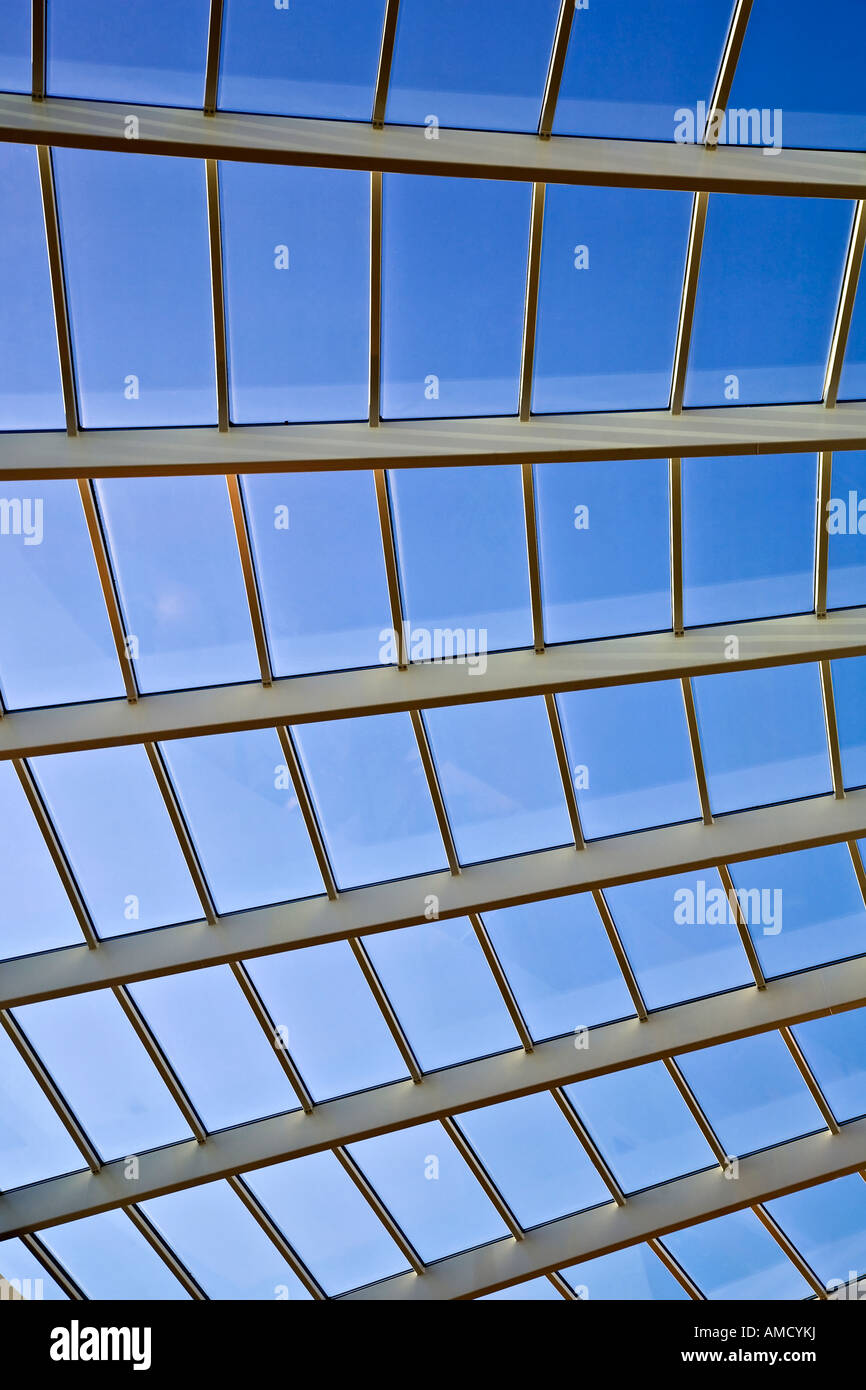 Curved arcade roof Stock Photo - Alamy