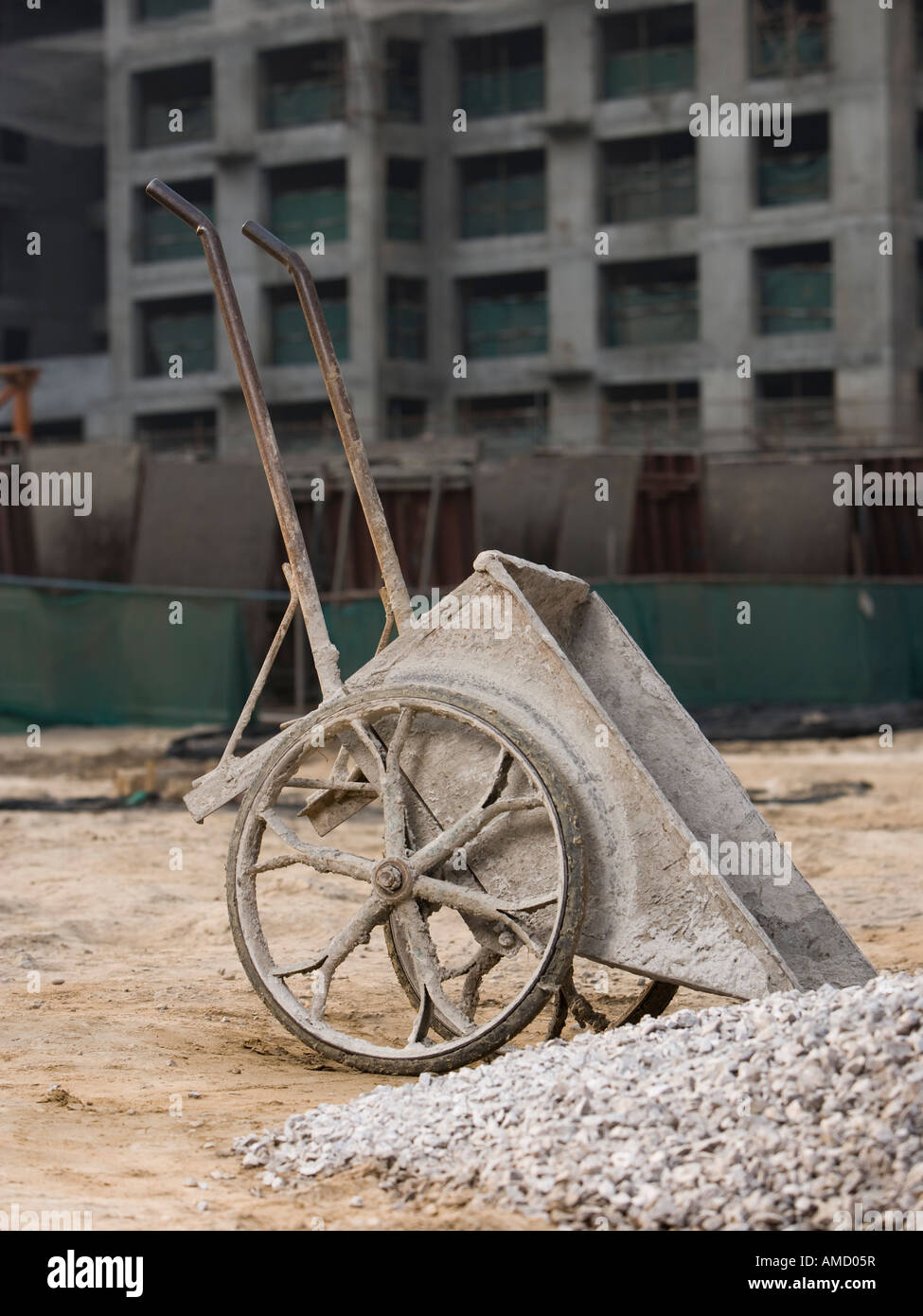 Detail of city street with garbage and urban blight Stock Photo - Alamy