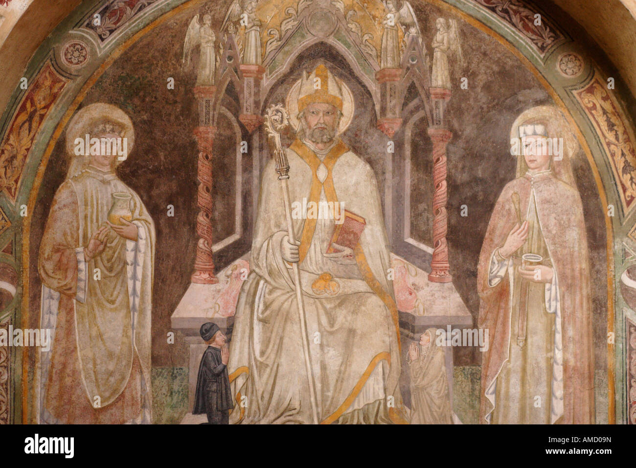 Church of St. Leonard (Santo Leonardo e Cristóforo), Monticchiello ...
