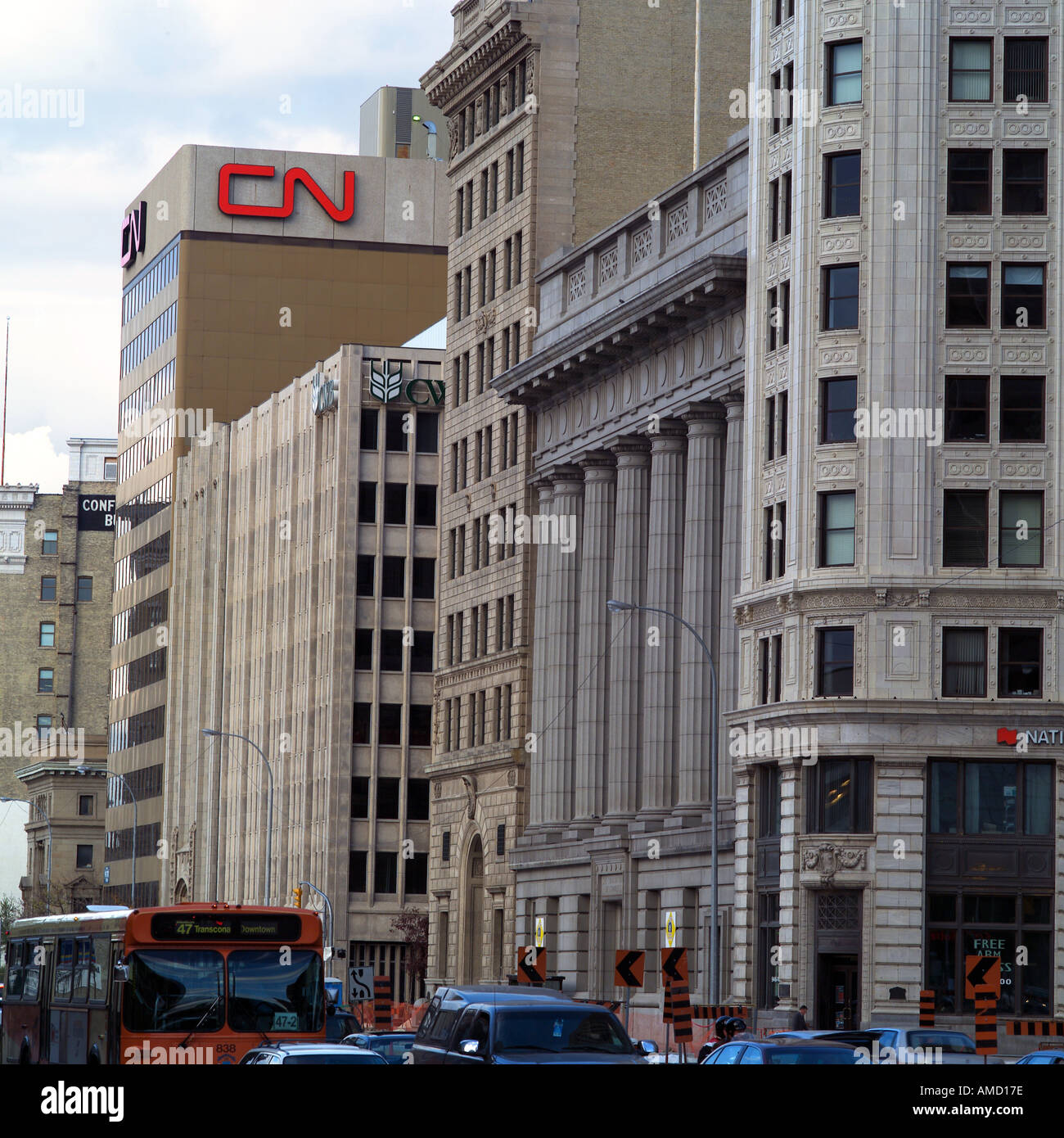 Winnipeg bus hi-res stock photography and images - Alamy
