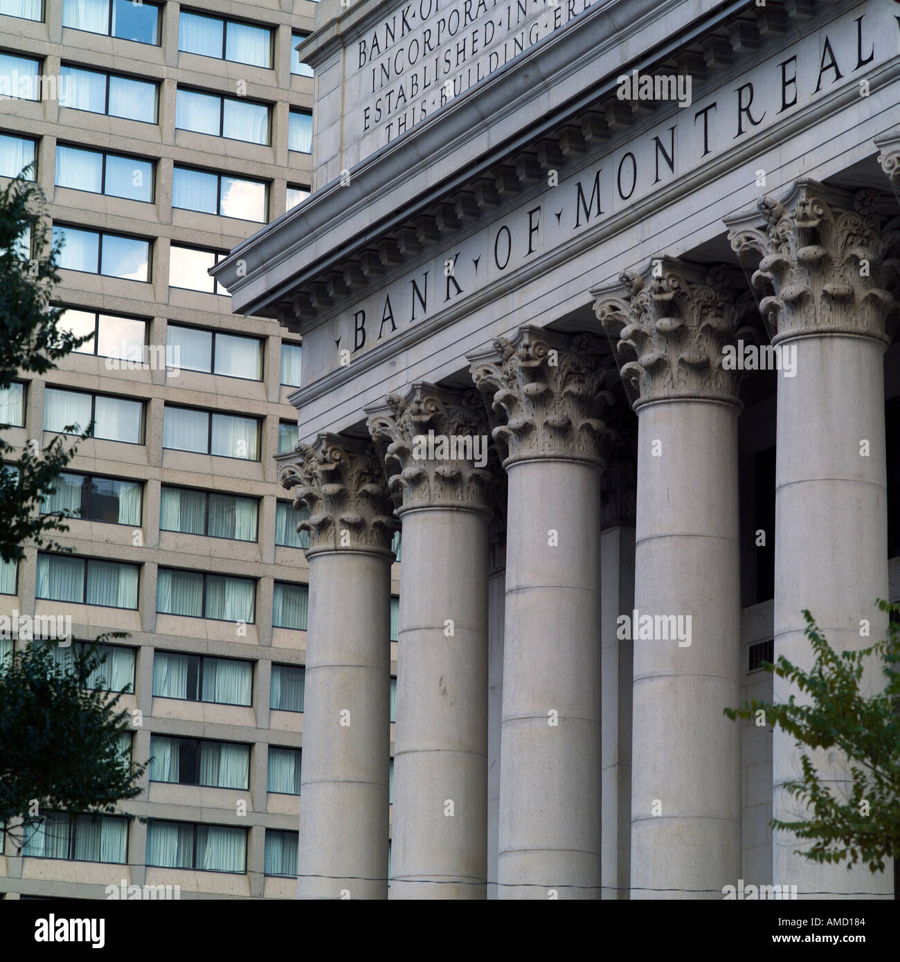 Bank montreal building office buildings hi-res stock photography and ...