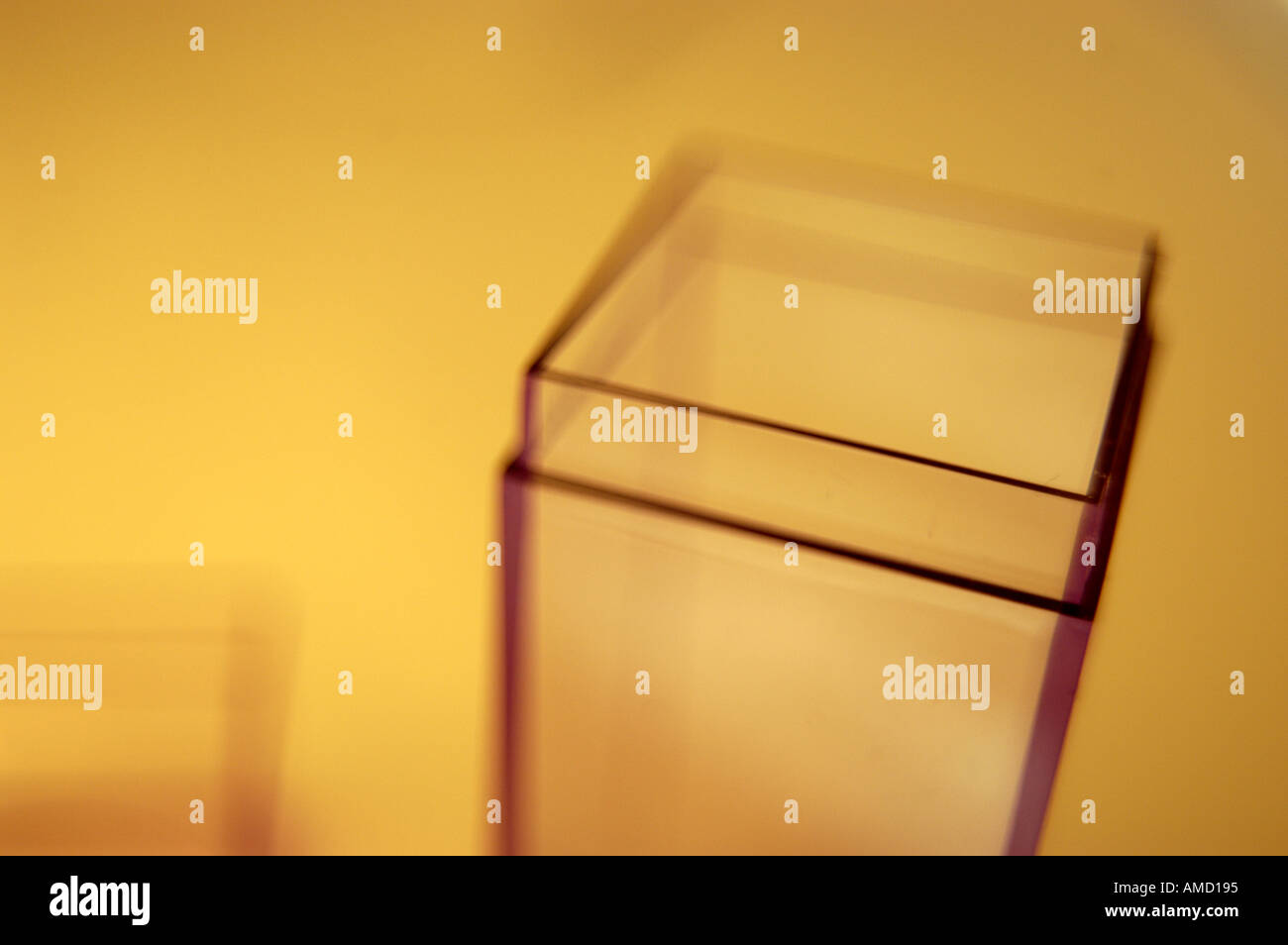 Empty plastic container see through box Stock Photo - Alamy