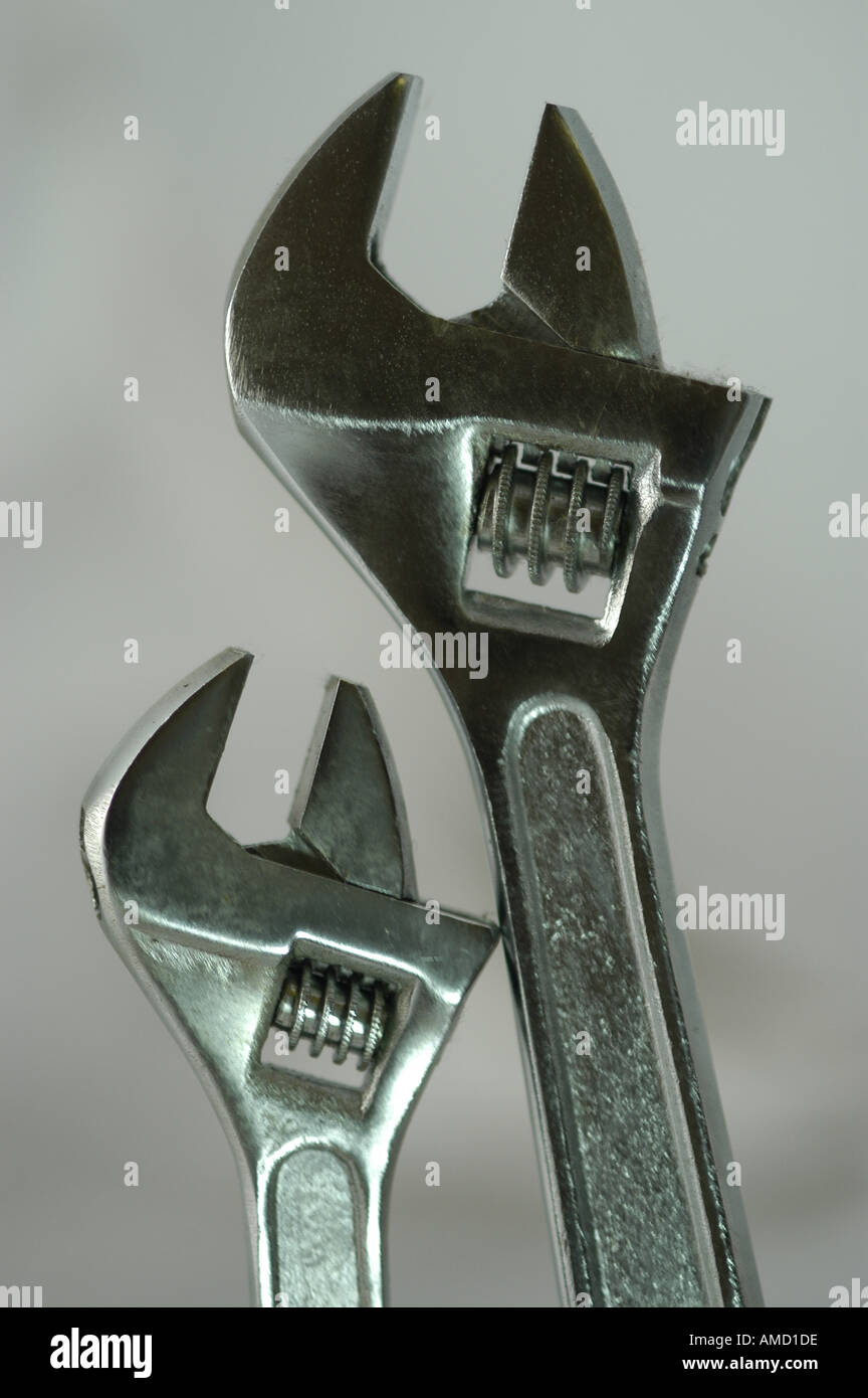 A close-up of a wrench Stock Photo - Alamy