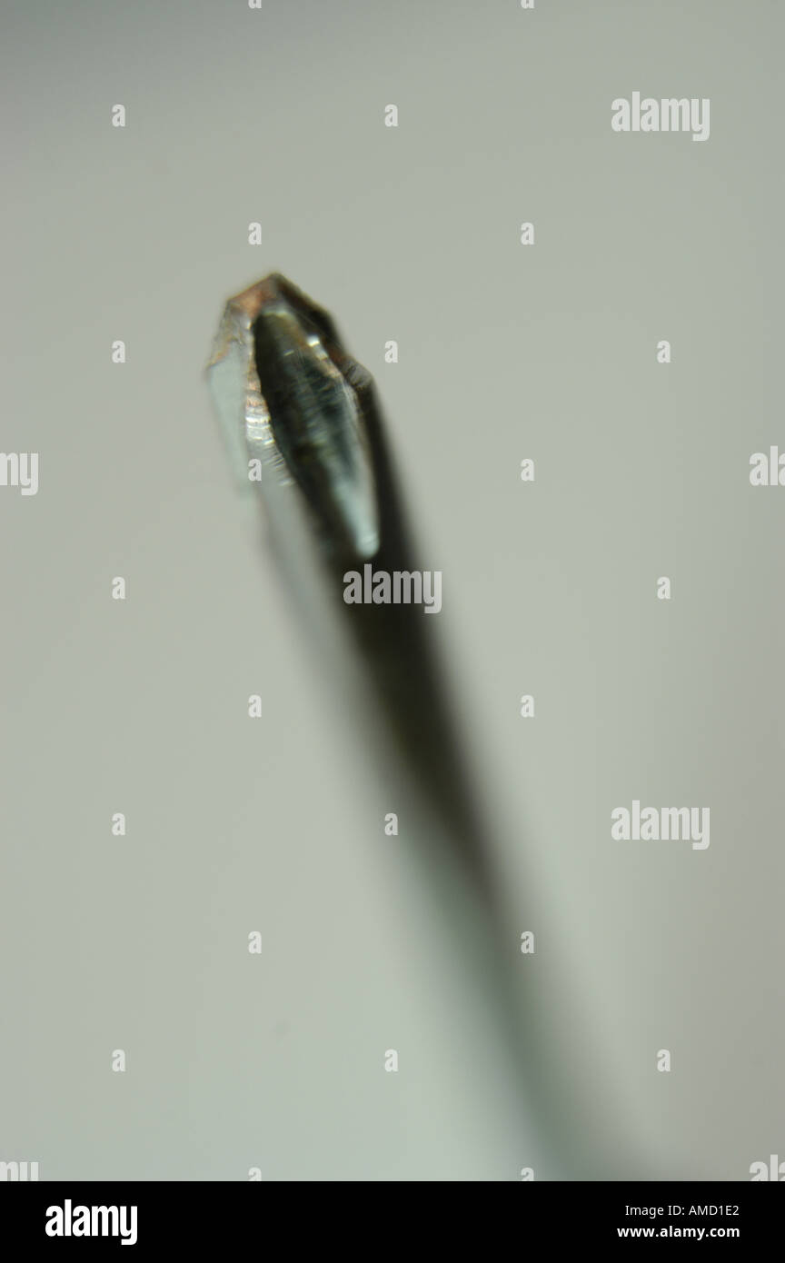 A close-up of a metal screwdriver Stock Photo - Alamy