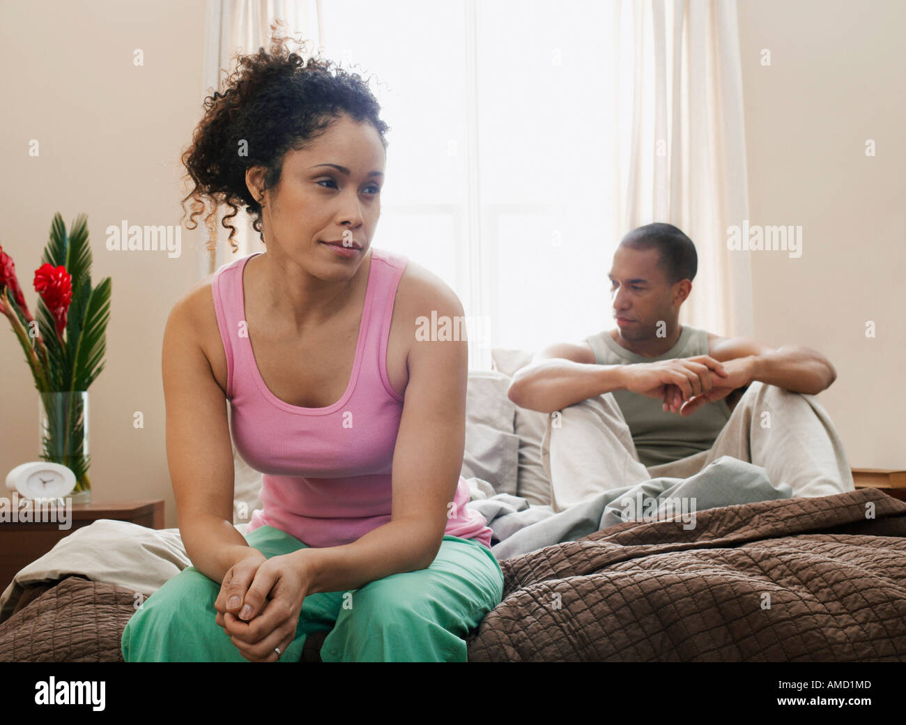 Women Fight Bedroom High Resolution Stock Photography and Images - Alamy
