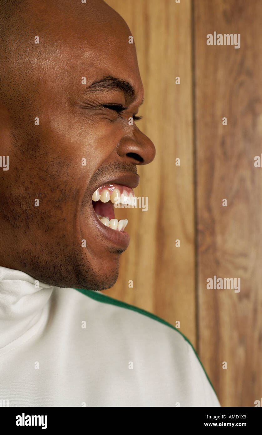 Old Man Face Profile High Resolution Stock Photography and Images - Alamy