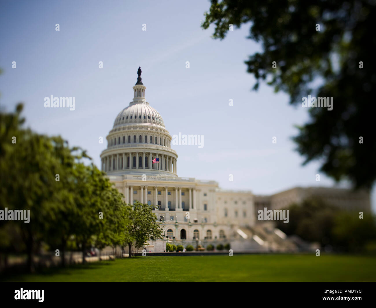 Capitol Building Washington DC Stock Photo - Alamy