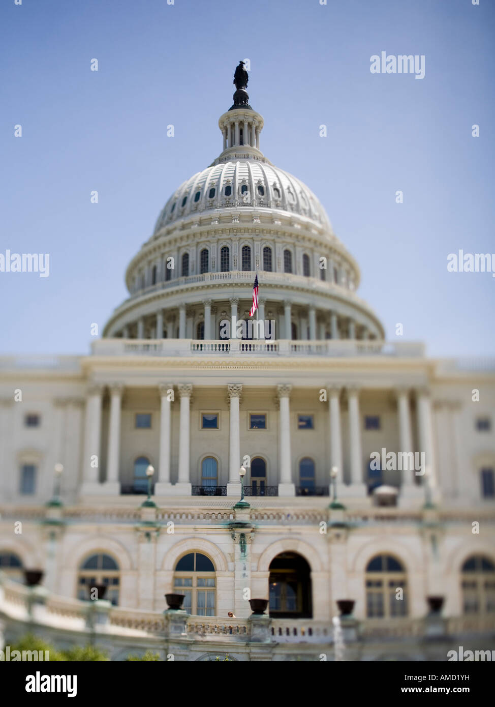 Capitol Building Washington DC Stock Photo - Alamy