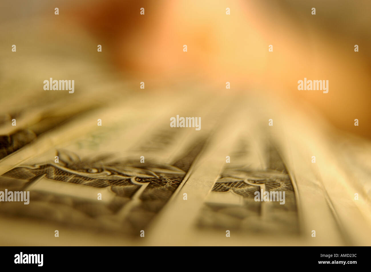 Close up a dollar bill Stock Photo - Alamy