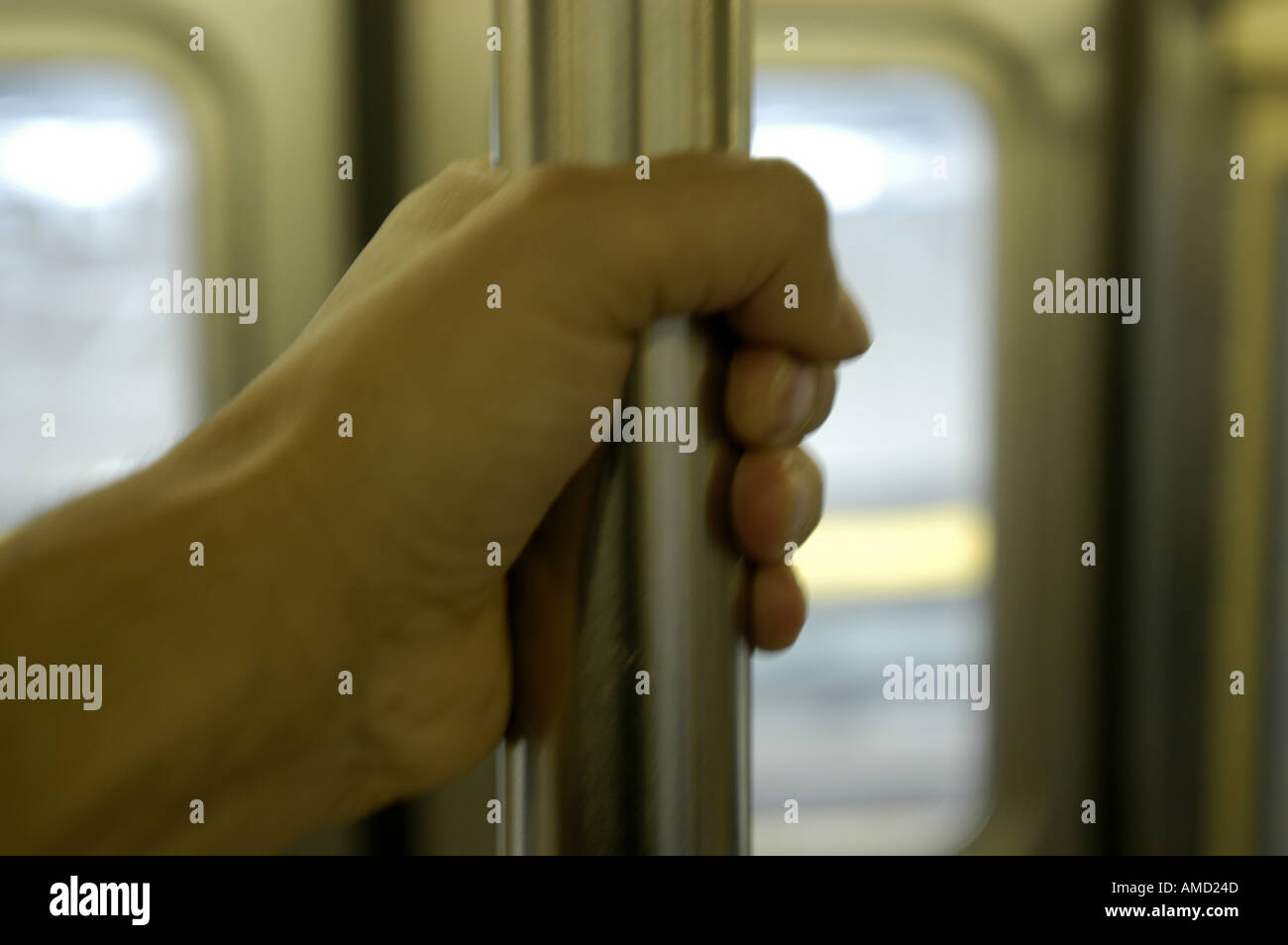 Holding upright hi-res stock photography and images - Alamy