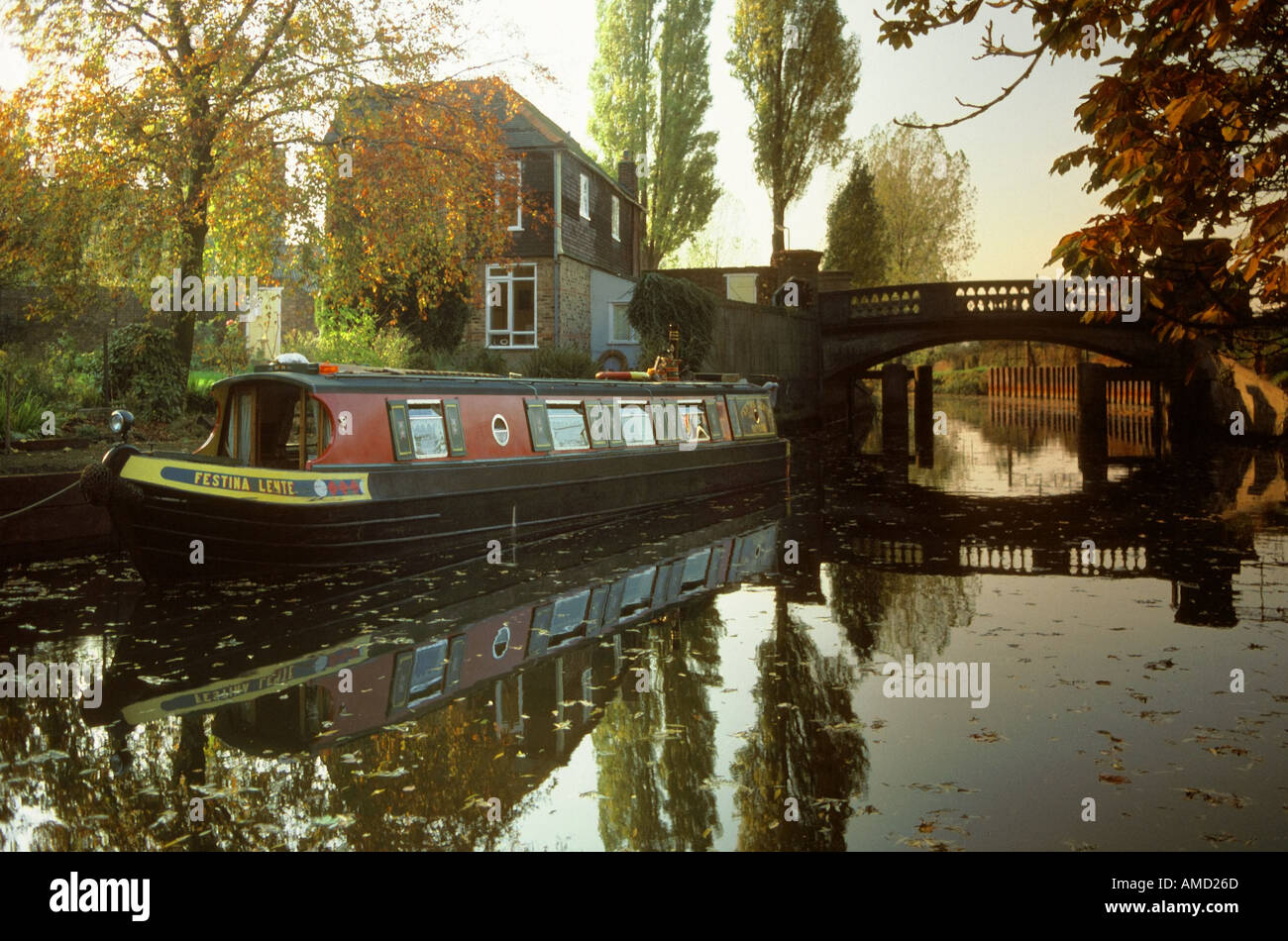 eu europe uk united kingdom great britain england narrow boat river ...