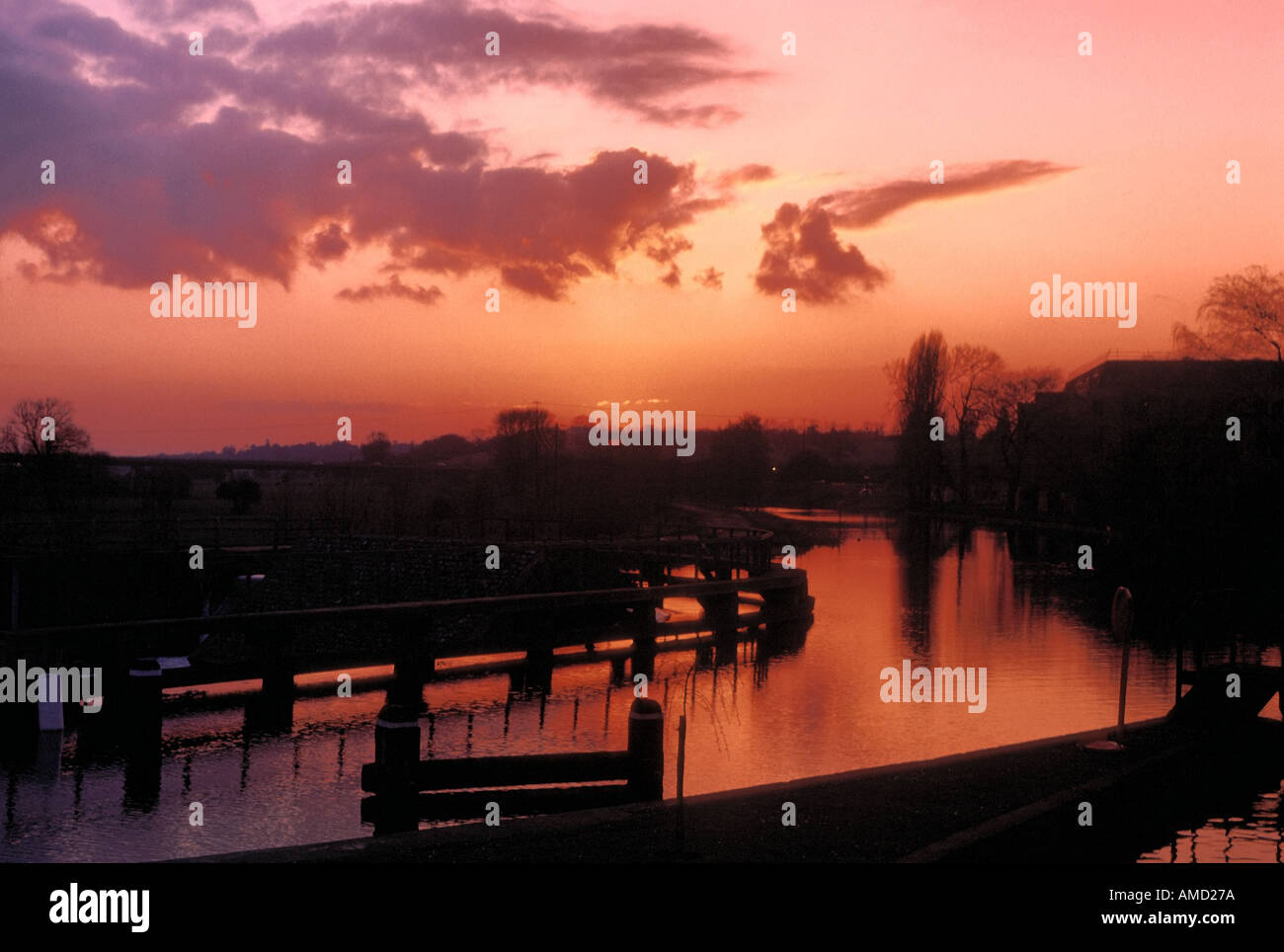 eu europe uk united kingdom great britain england river lee navigation ...