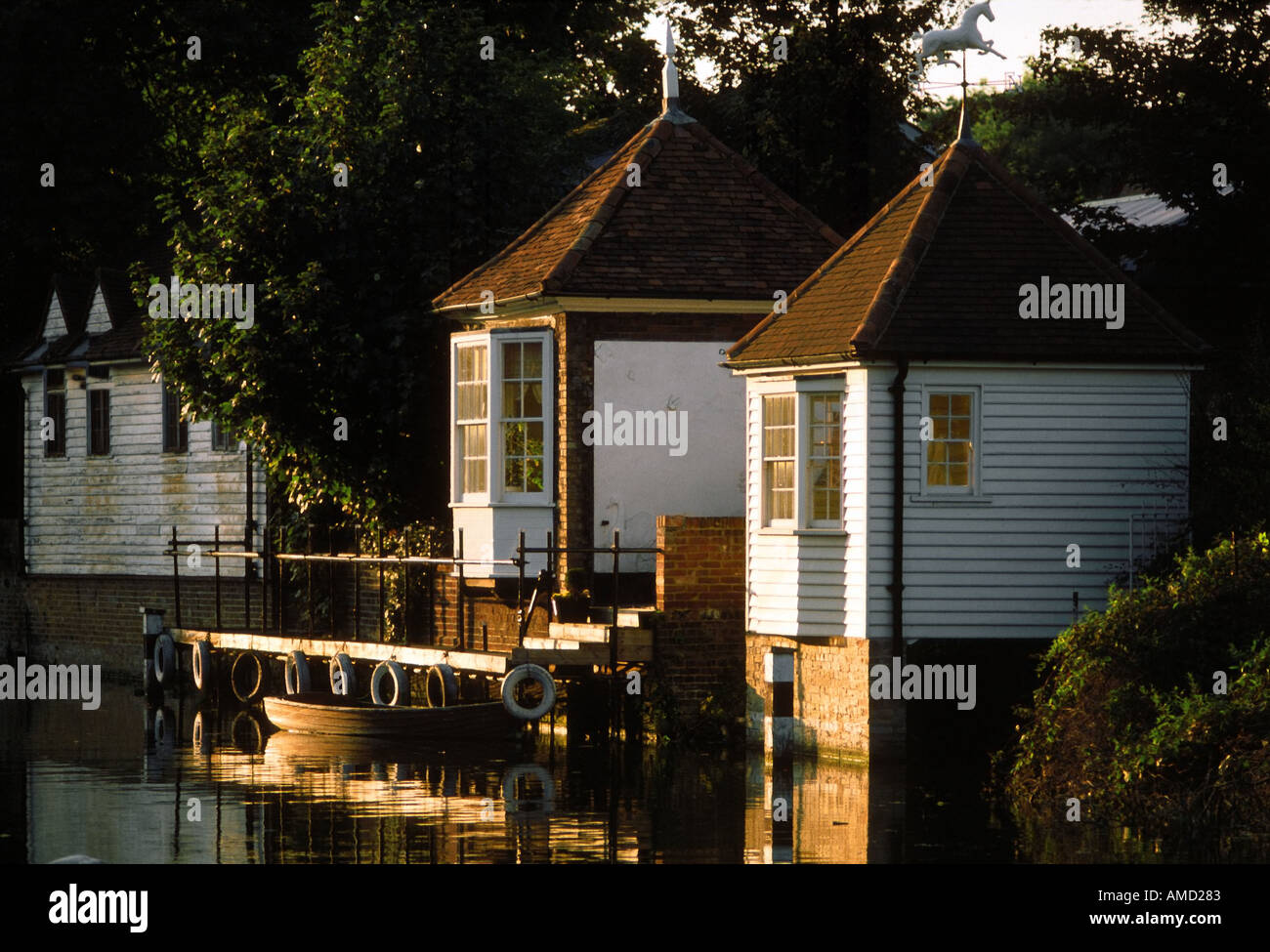 eu europe uk united kingdom great britain england river lee navigation ...