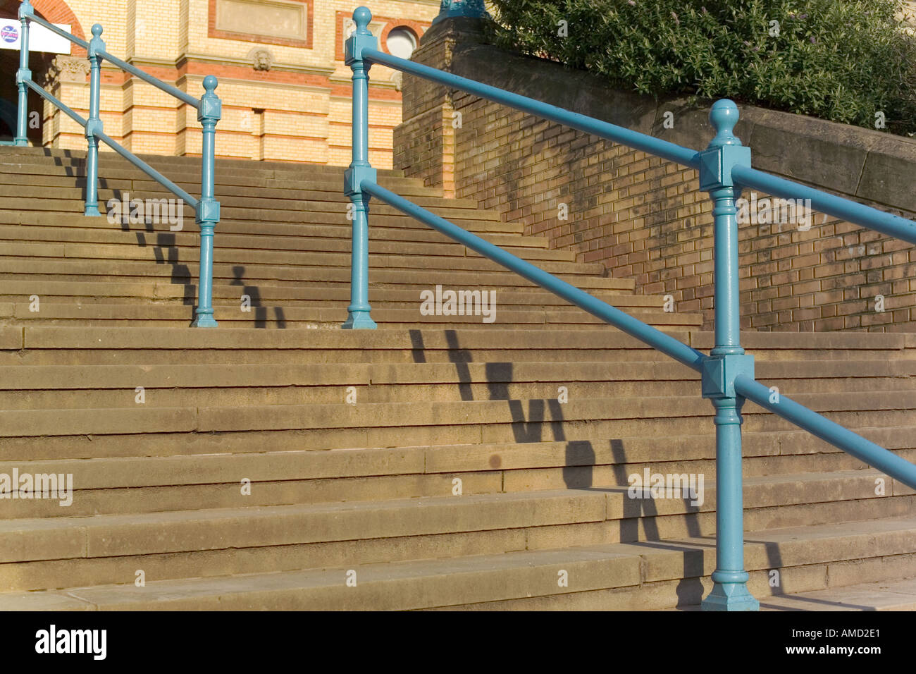 steps alexandra palace haringey north london Stock Photo - Alamy