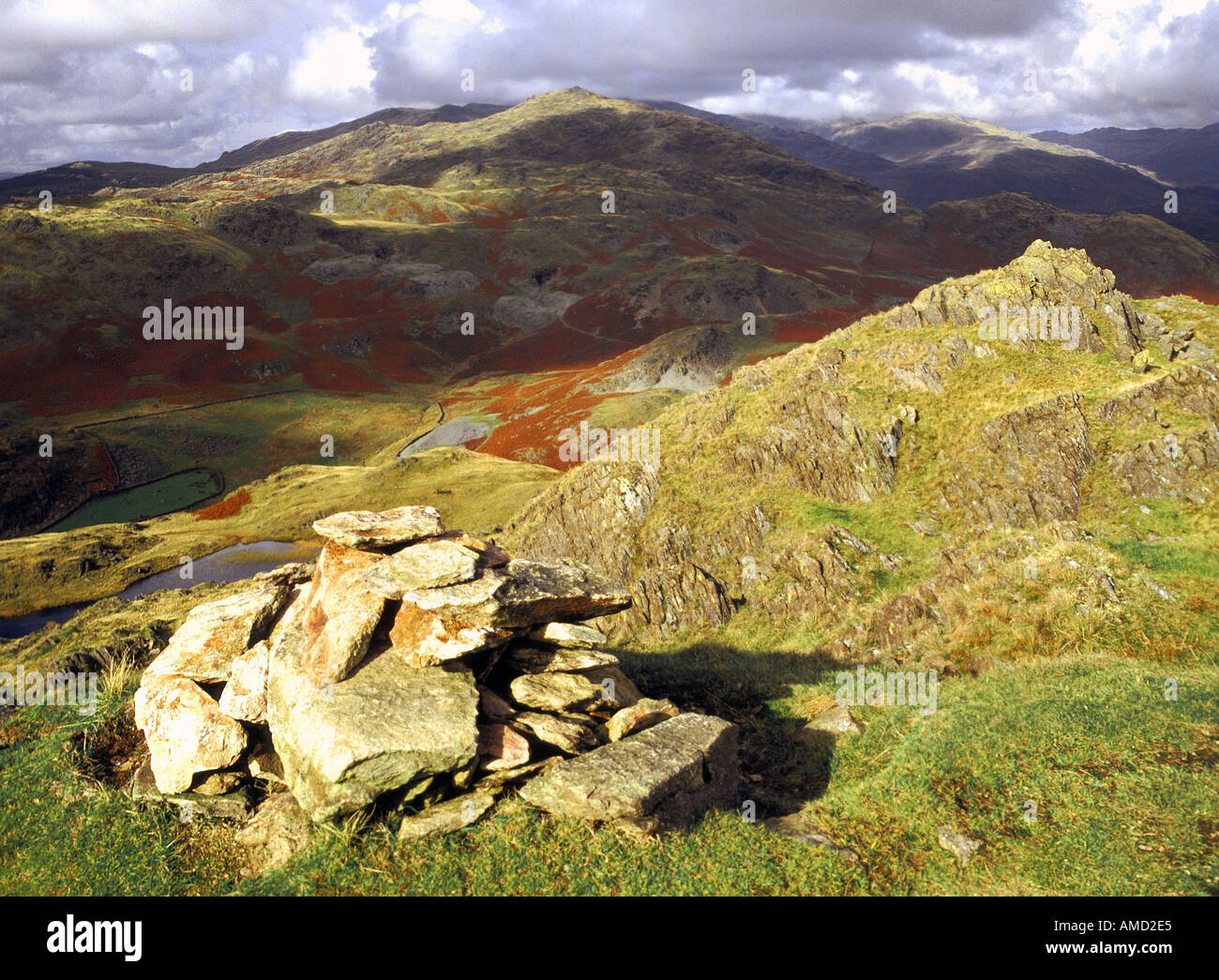 uk united kingdom great britain england cumbria lake district national ...