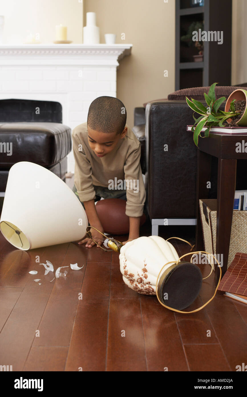 Broken Lamp High Resolution Stock Photography and Images - Alamy