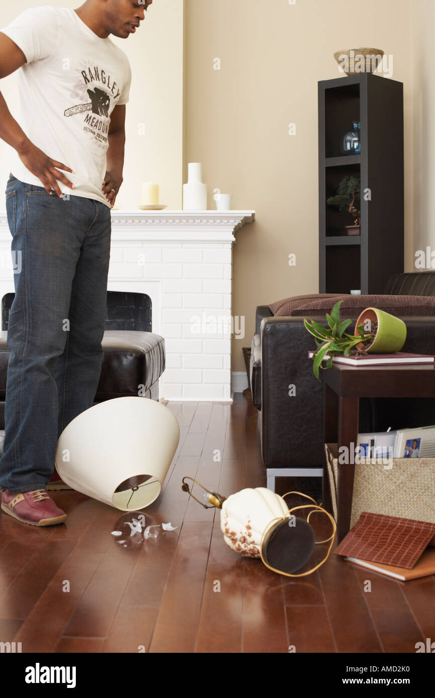 Accidentally breaking something hi-res stock photography and images - Alamy