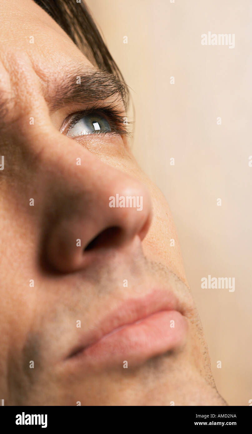 Person Face Close Up Nose High Resolution Stock Photography and Images ...