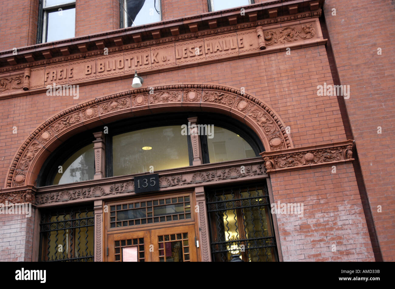New York Public Library Eeast Village First public library in the city ...