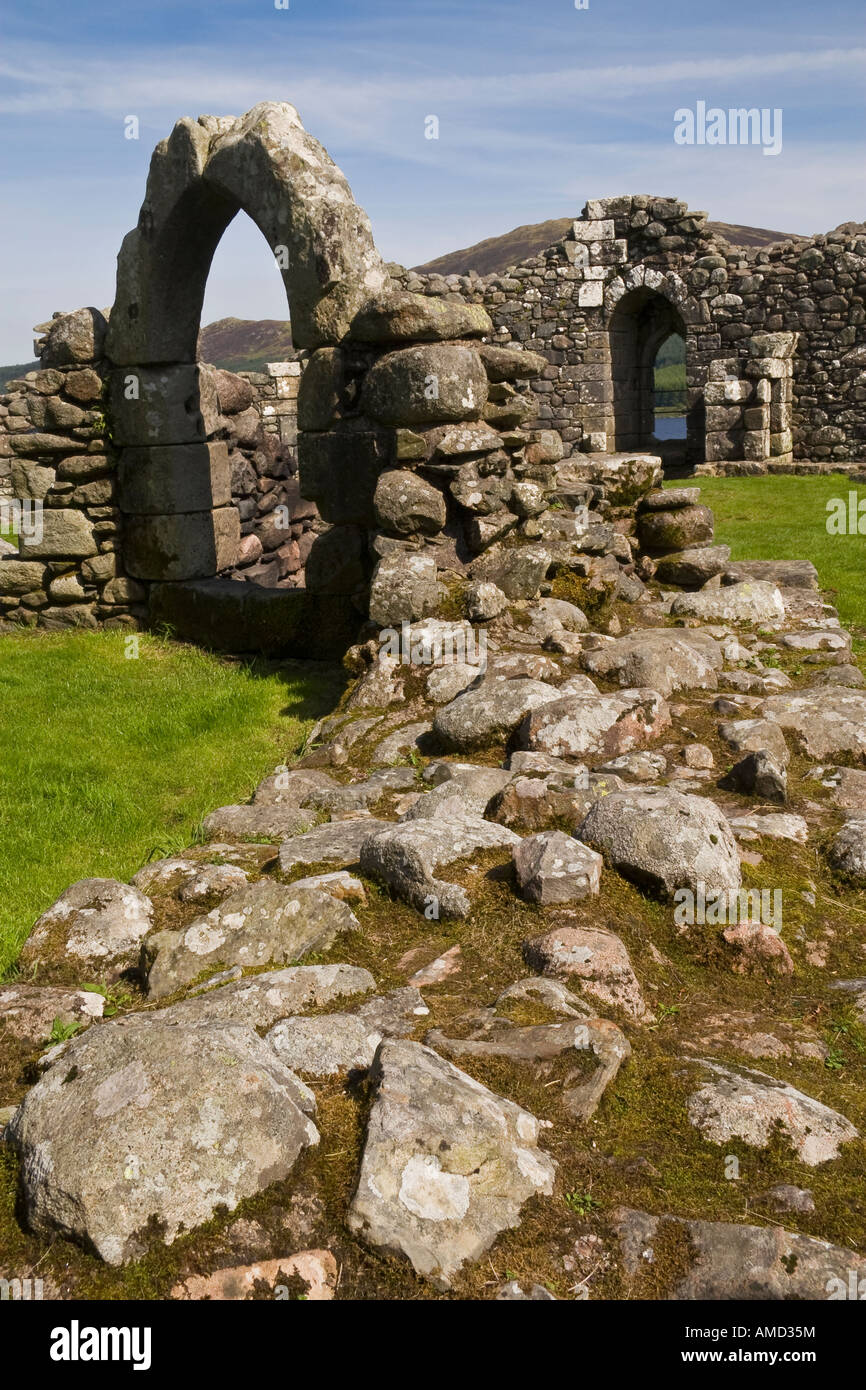 Loch doon castle hi-res stock photography and images - Alamy