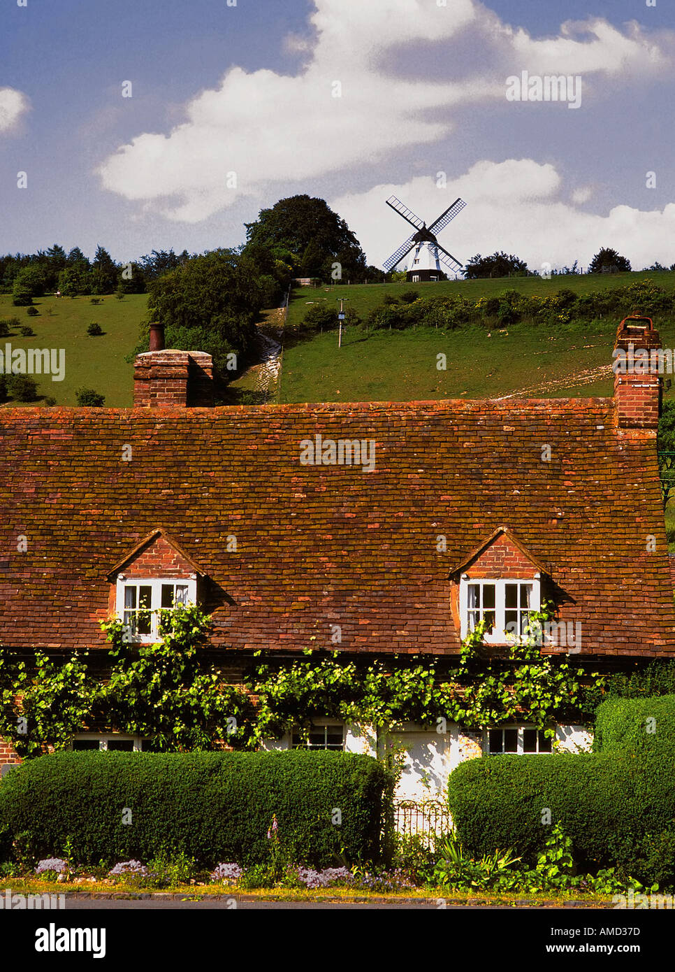 Turville buckinghamshire scenic hi-res stock photography and images - Alamy