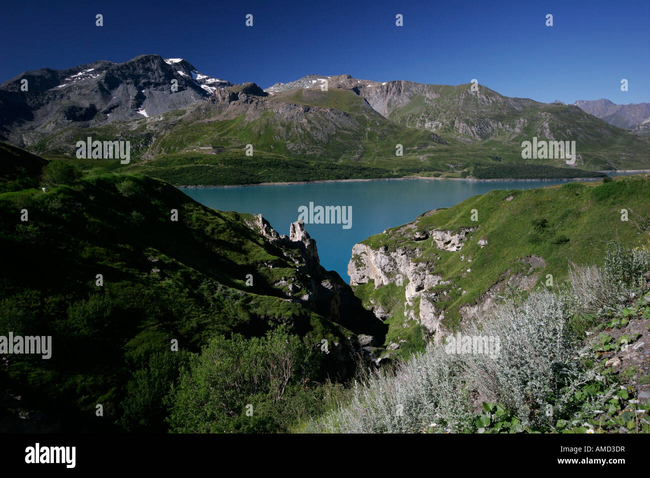 Moncenisio lake hi-res stock photography and images - Alamy