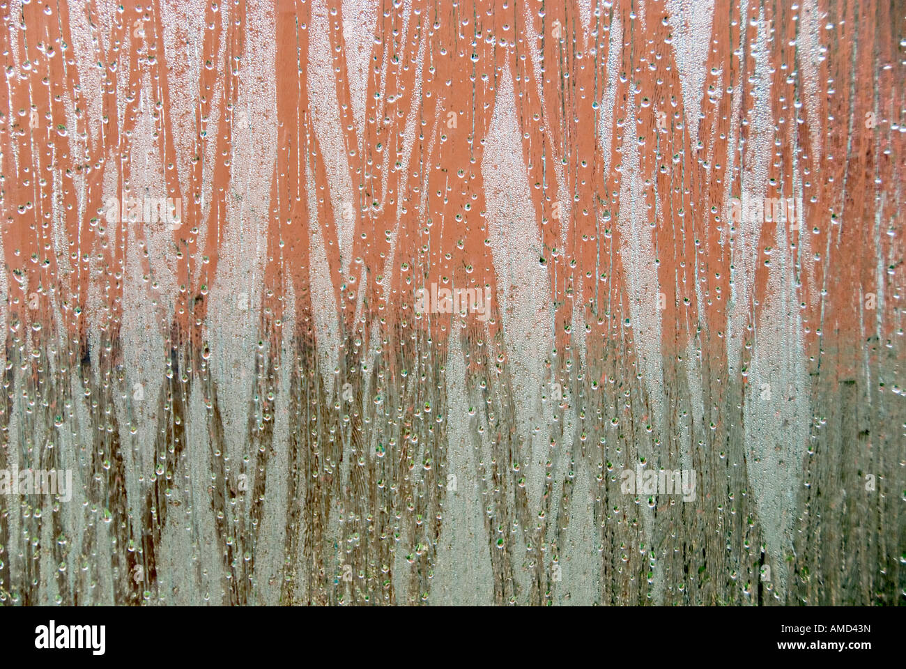 Window dew drops looking out hi-res stock photography and images - Alamy