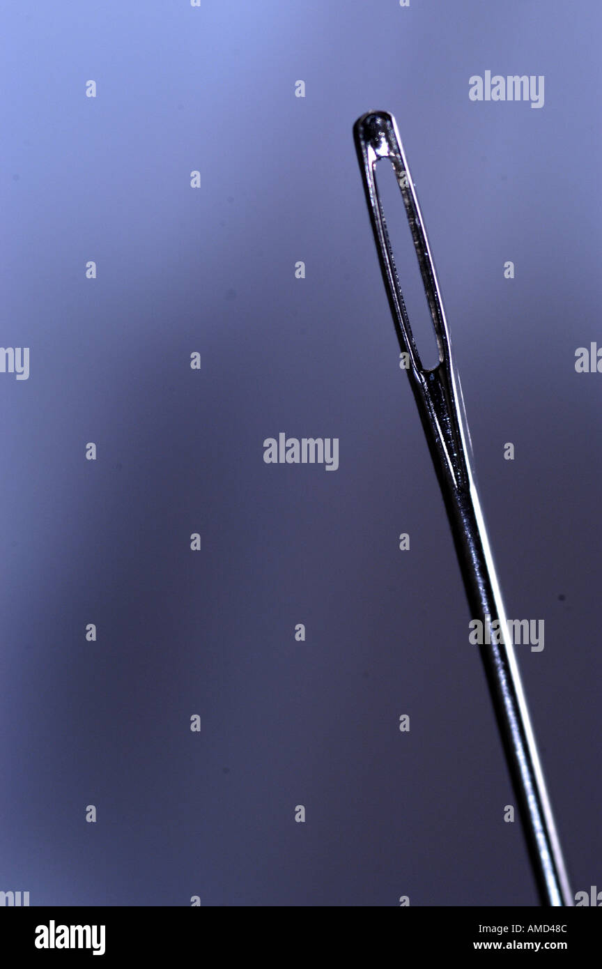 Threaded needle hi-res stock photography and images - Alamy