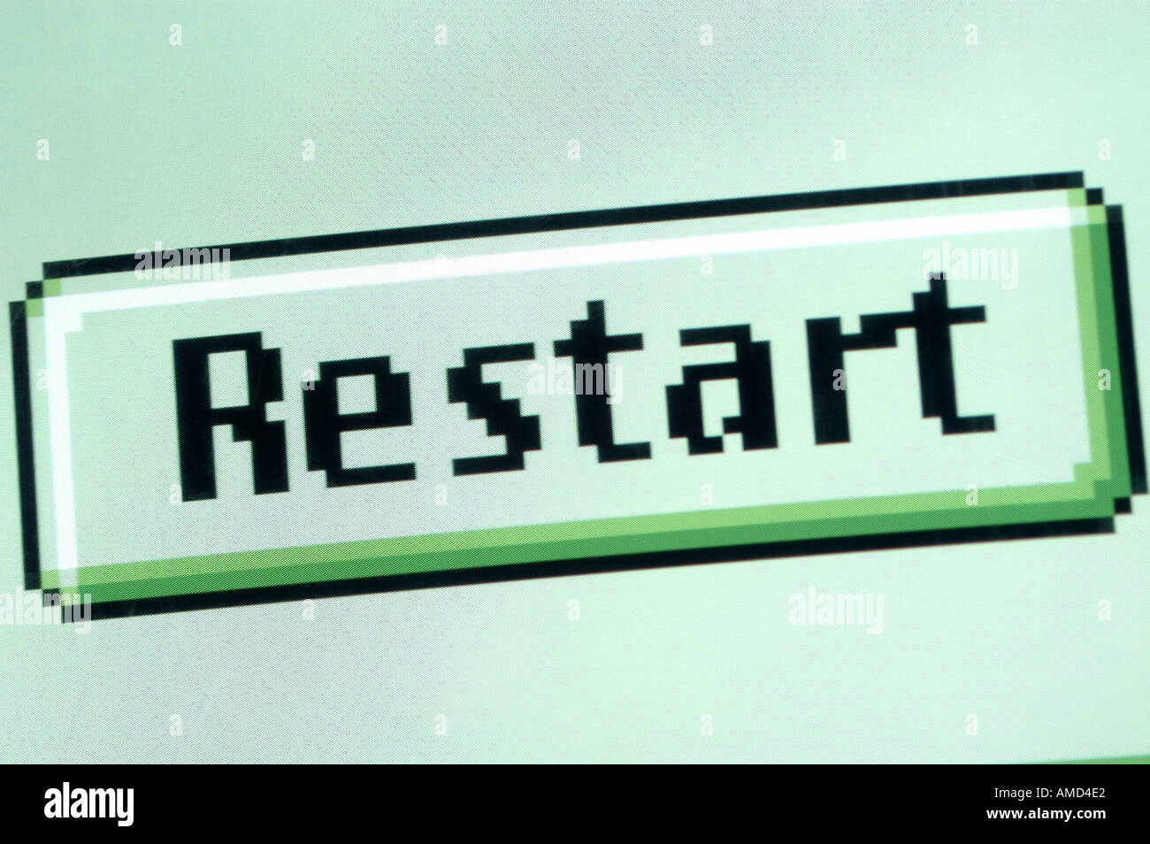 Restart Computer Icon Stock Photos & Restart Computer Icon Stock Images ...