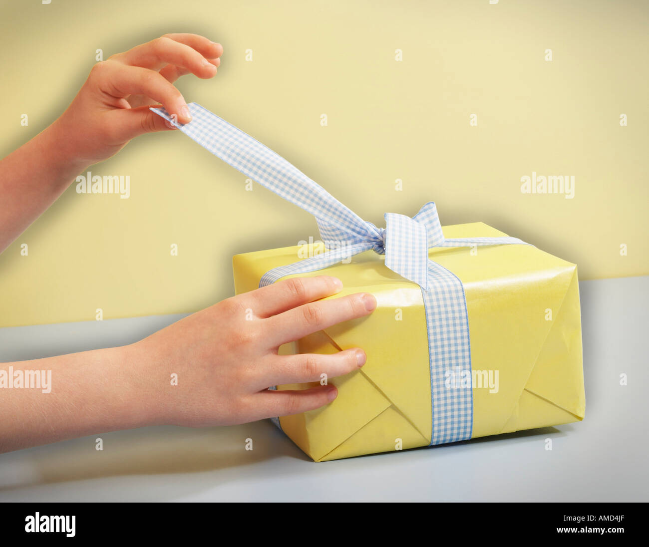Human Hands Opening Box High Resolution Stock Photography and Images ...