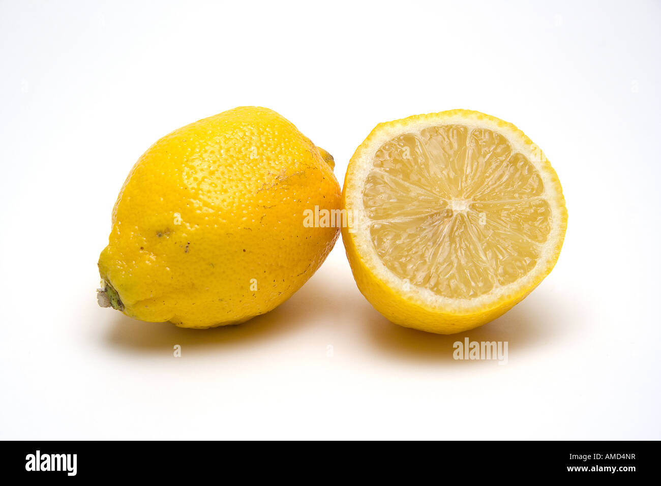 A pair of lemons Stock Photo - Alamy