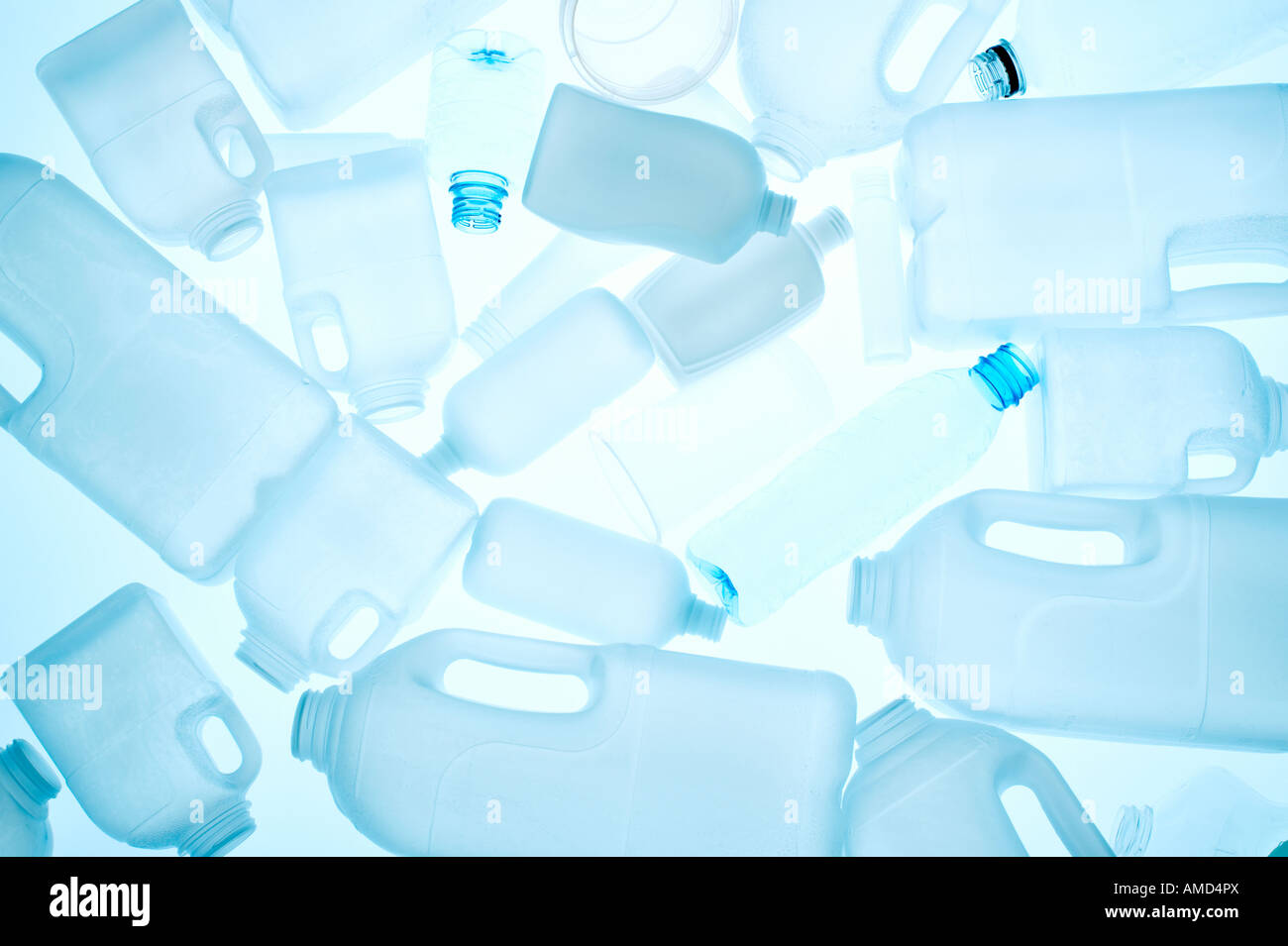 Plastic Bottles ready for Recycling Stock Photo - Alamy