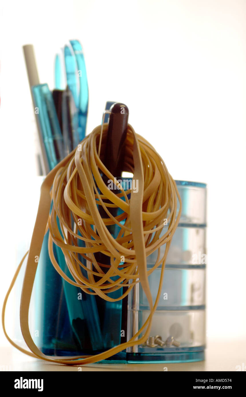 Desk tidy 1 Stock Photo - Alamy