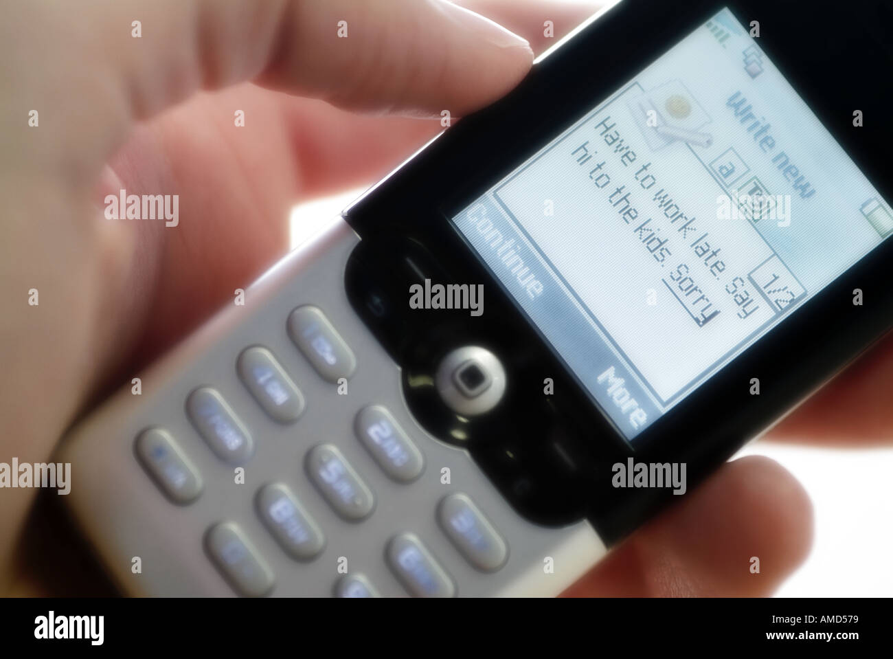 Hand holding moblie phone 3 Stock Photo - Alamy