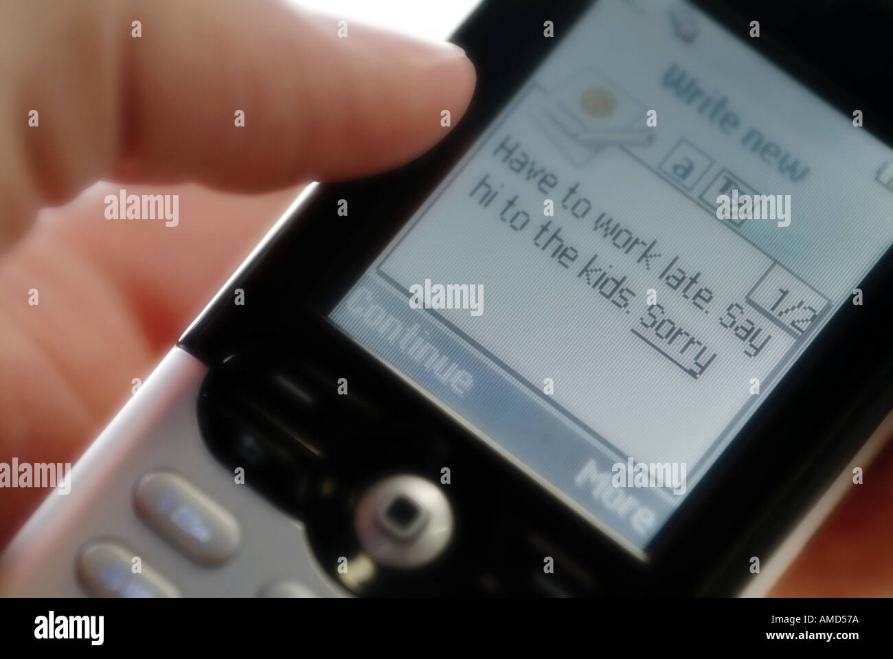 Hand holding moblie phone 4 Stock Photo - Alamy