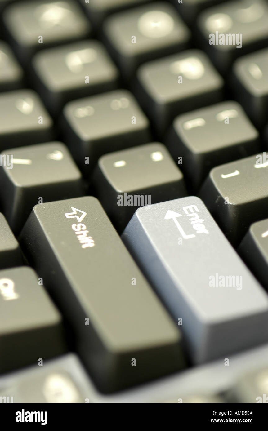 A close up of a black computer keyboard Stock Photo - Alamy